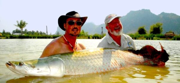 John Wilson Thailand Fishing