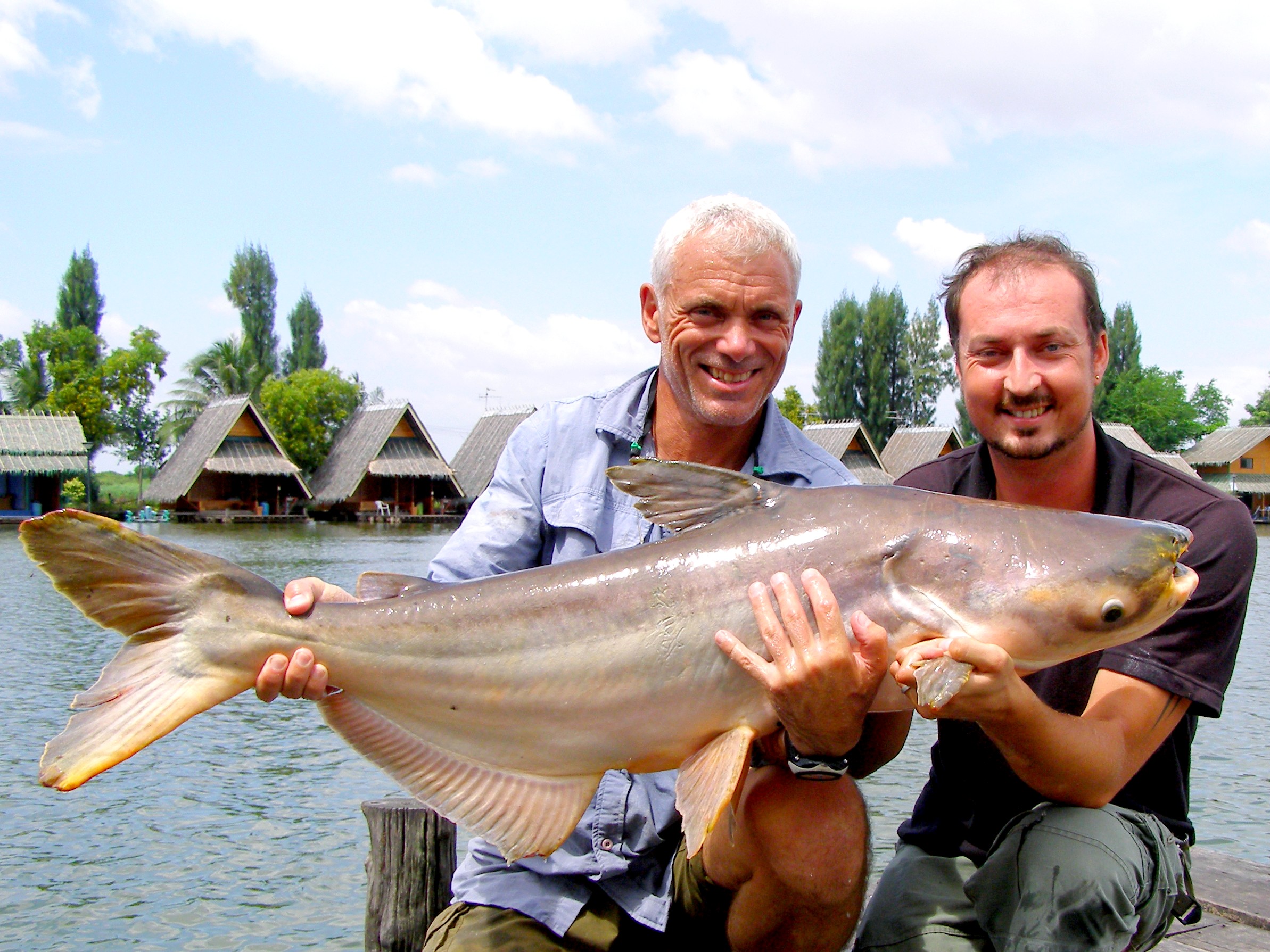 Jeremy Wade Fishing in Bangkok